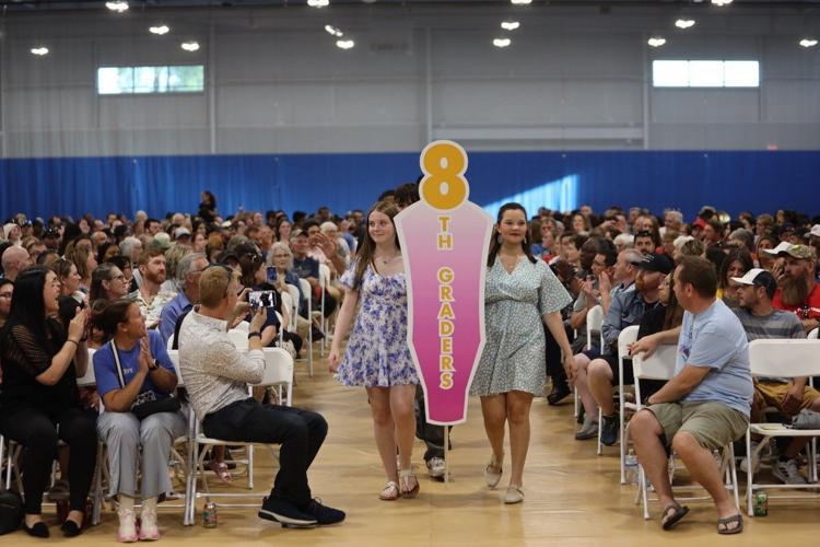 Premier Arts Academy celebrates first eighth-grade graduation | News ...