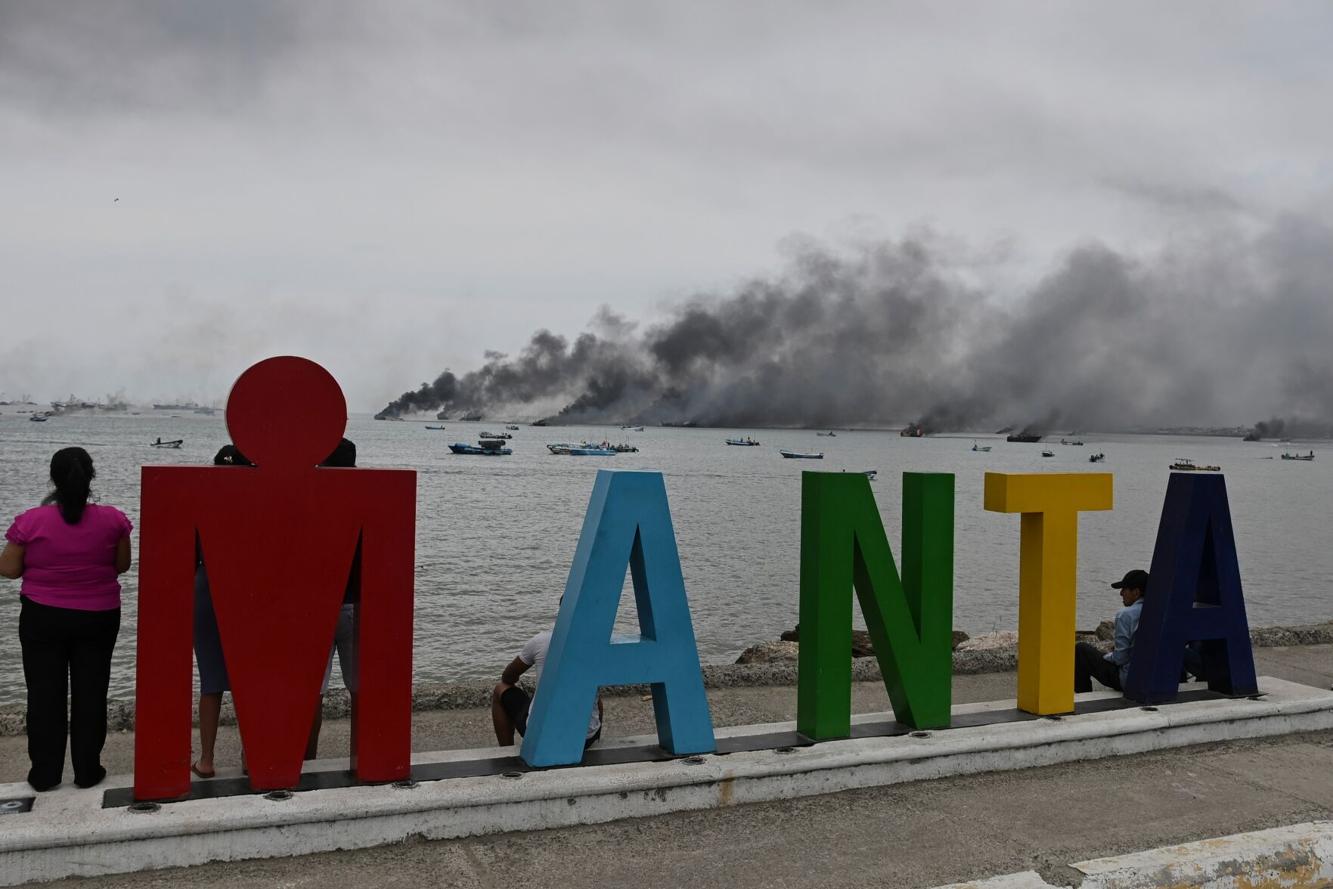 Ecuador Boats Fire | National News | goshennews.com