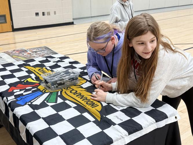 Indy 500 comes to New Paris Elementary | News | goshennews.com