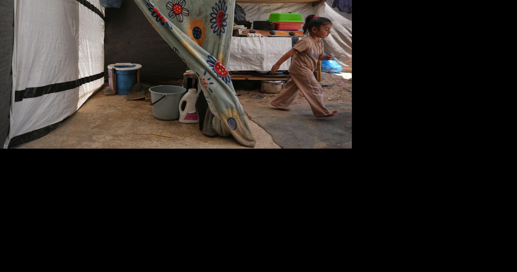 Gaza Makeshift Toilet | National News | goshennews.com