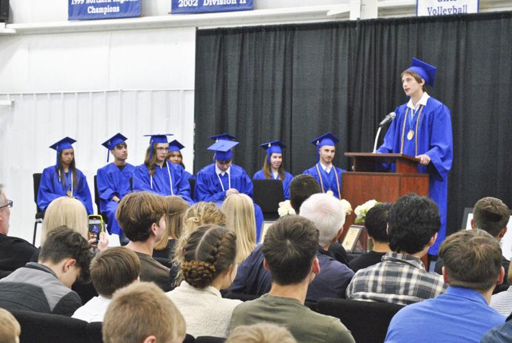Graduation day arrives at Clinton Christian | News | goshennews.com