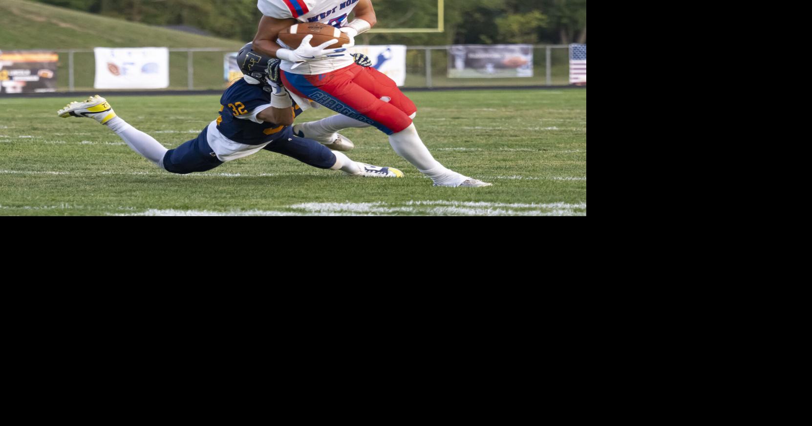 PREP FOOTBALL: Fairfield’s fight not enough to halt West Noble’s win ...