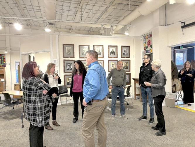 Meet and greet held for new Nappanee Chamber director | News ...
