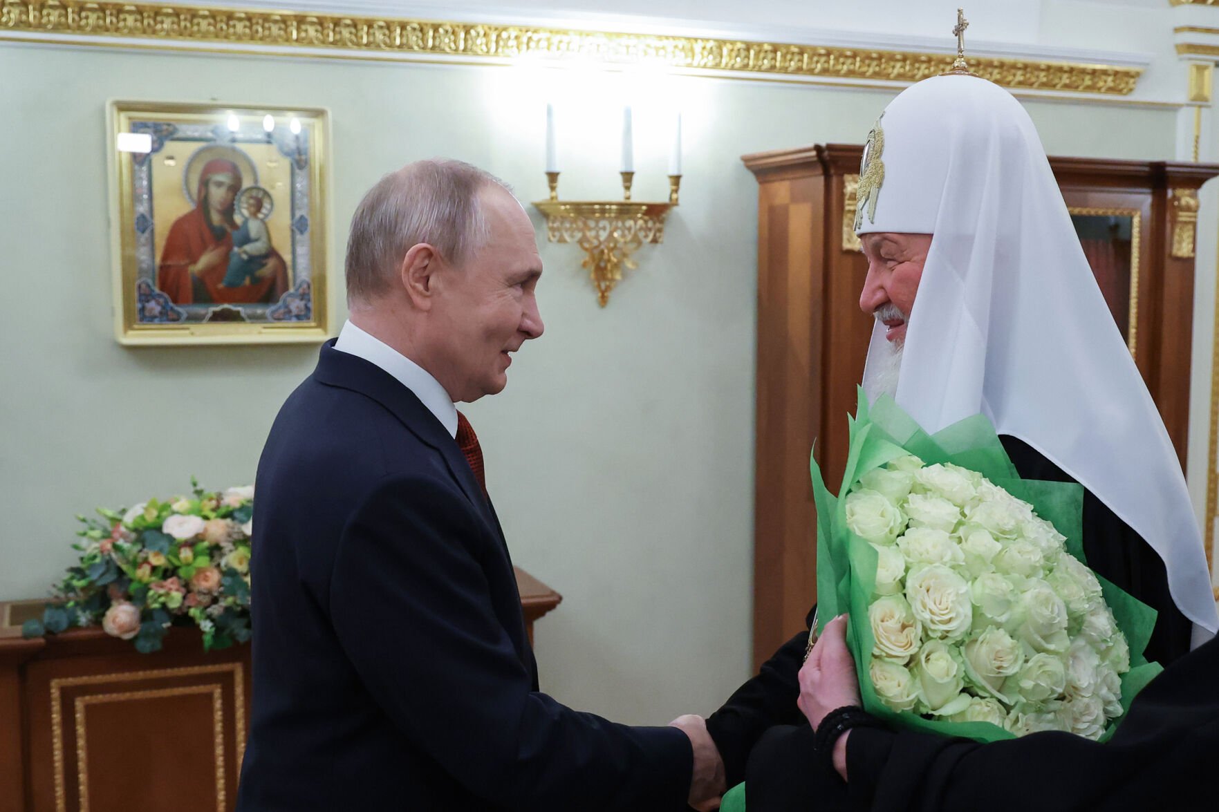 Russia Putin Patriarch | National News | goshennews.com