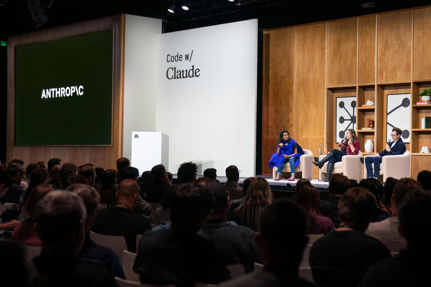 Anthropic's "Code with Claude" Conference | National News | goshennews.com