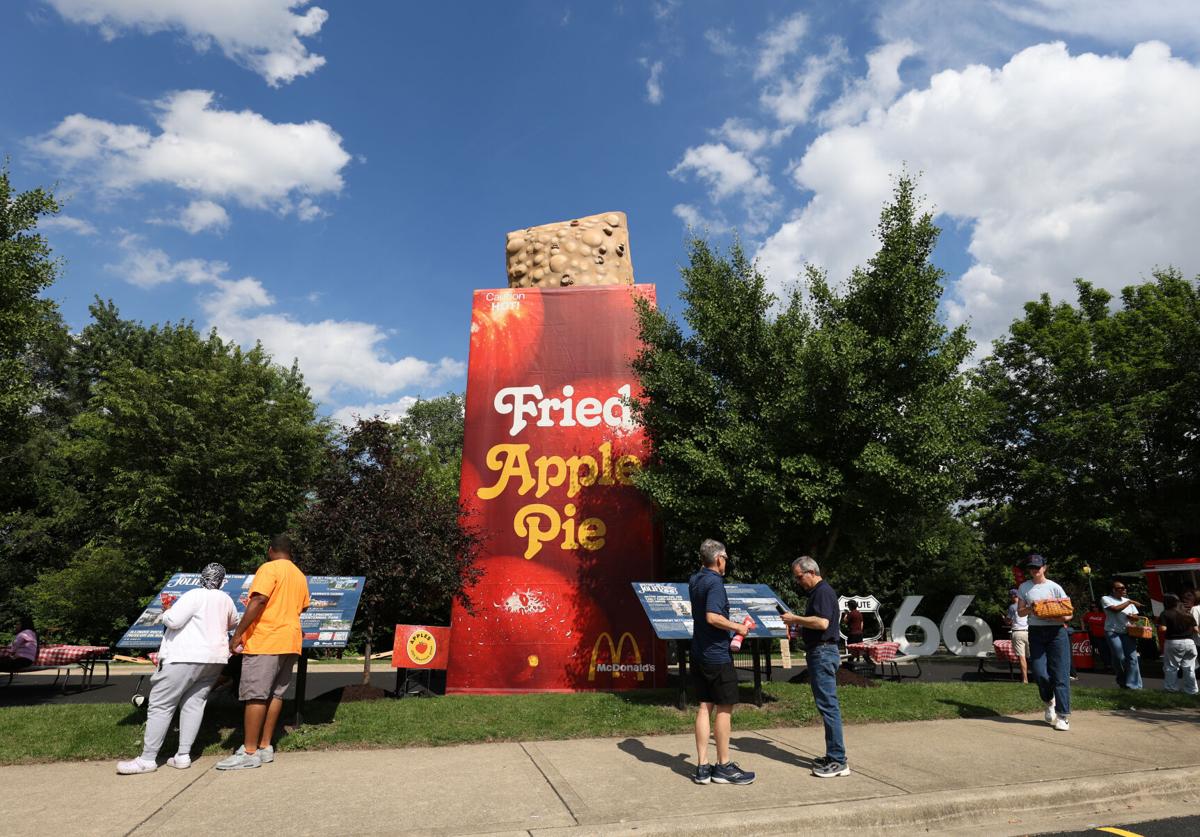 McDonald's Fried Apple Pie Ribbon Cutting Event | National News ...