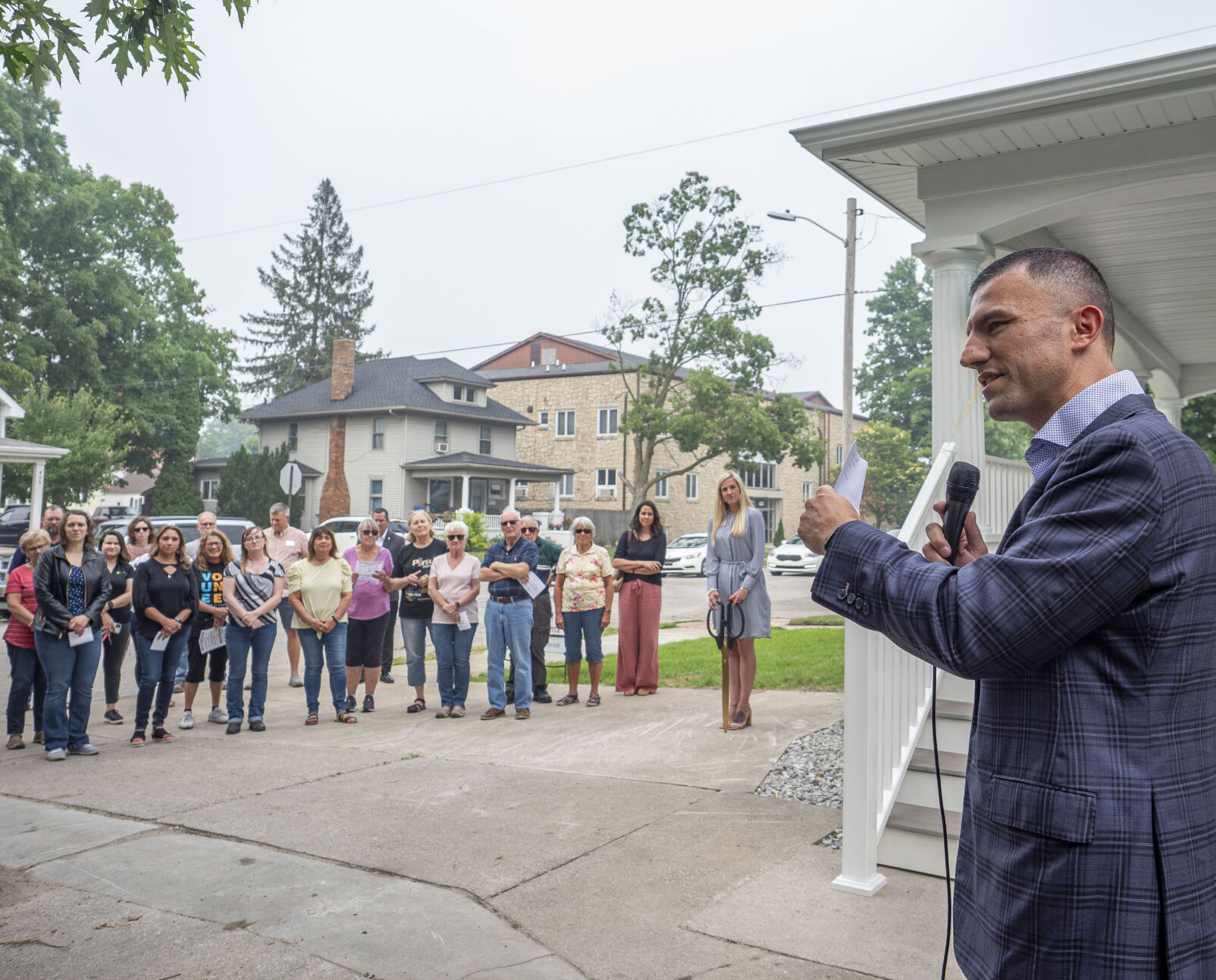 Yakym reflects on first year in office | News | goshennews.com