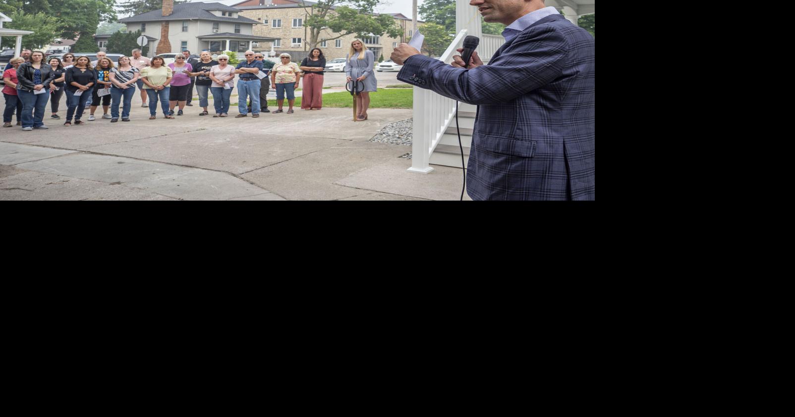 Yakym reflects on first year in office | News | goshennews.com