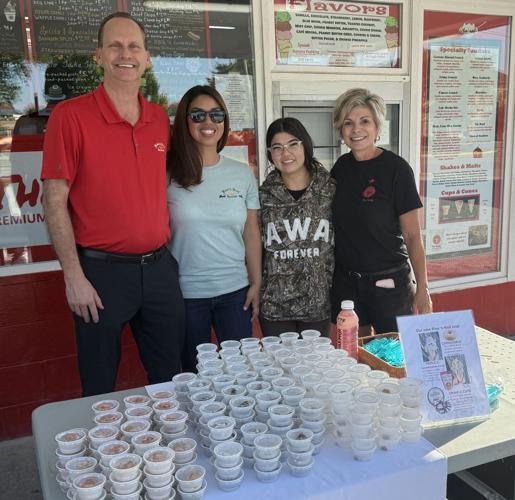 The Chief and Rise'n Roll collaborate on new ice cream flavors | News ...