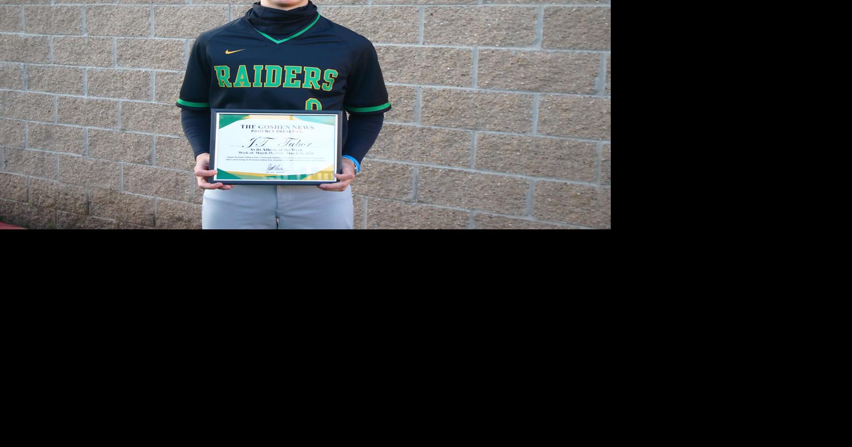 TGN Athlete of the Week: J.T. Tabor | Sports | goshennews.com