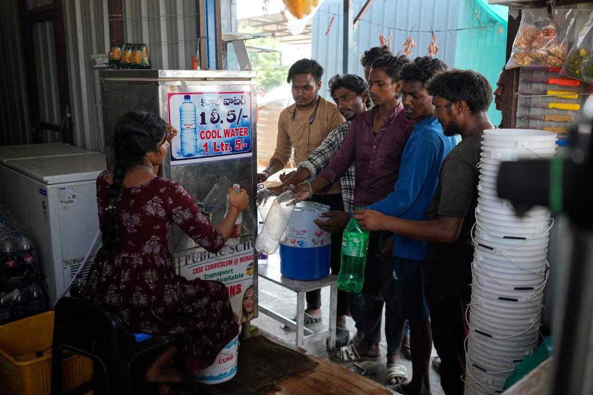 India Extreme Weather Heat | National News | goshennews.com
