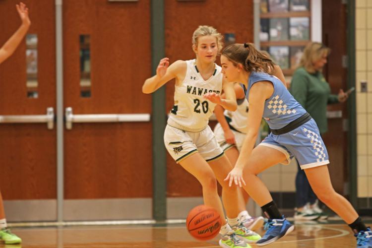 PREP GIRLS BASKETBALL: Transition baskets help Wawasee run away from ...
