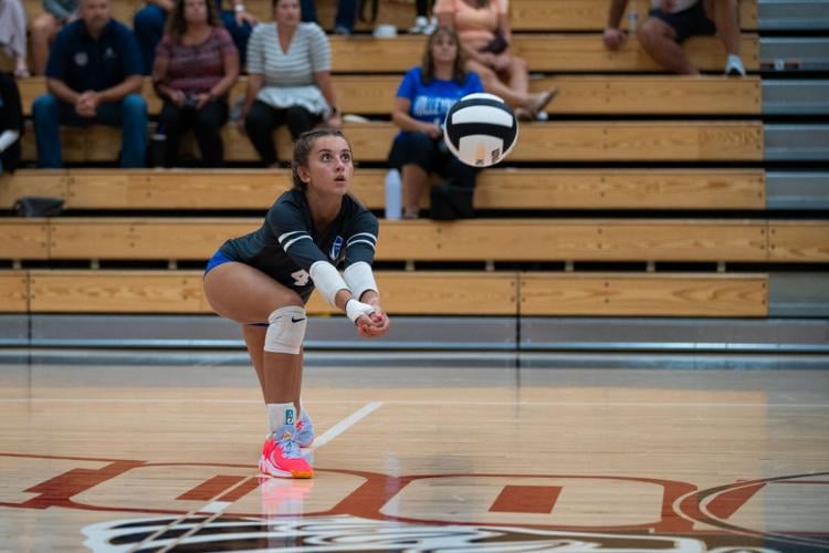 PREP VOLLEYBALL: NorthWood volleyball sweeps Mishawaka Marian 3-0 ...