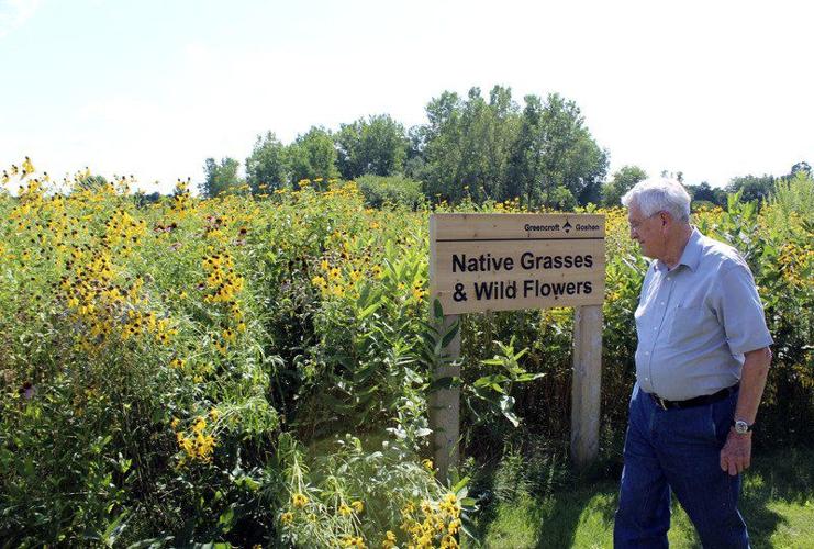 Greencroft residents create colorful prairie full of life | Local News ...