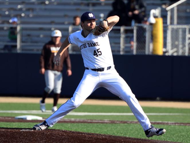 ND BASEBALL: Top-ranked Irish cruise in home opener vs. Valpo | Sports ...