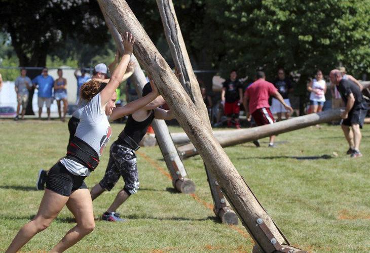 Young and old come together to compete at fair's strongman competition ...