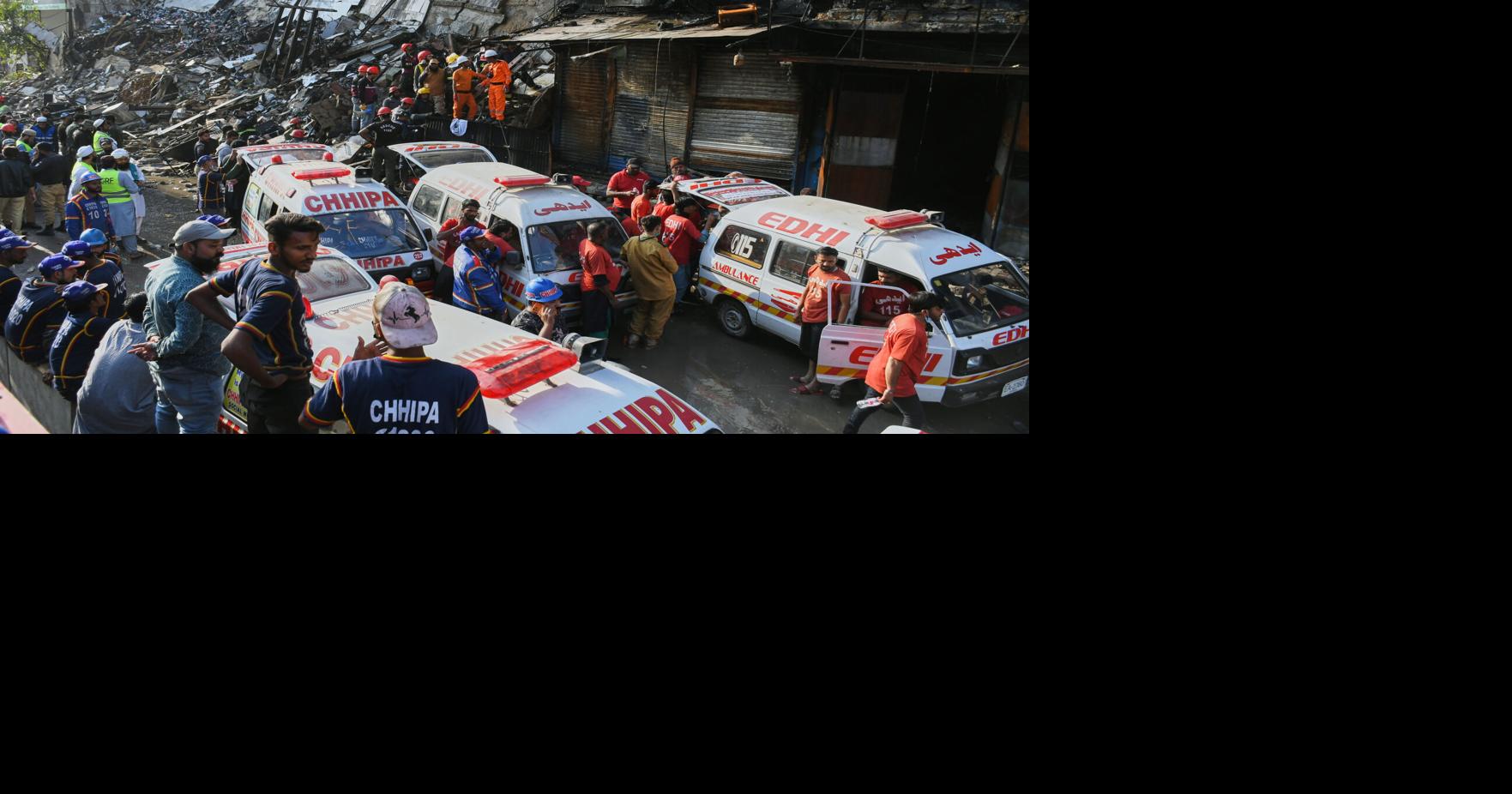 Pakistan Shopping Plaza Fire | National News | goshennews.com