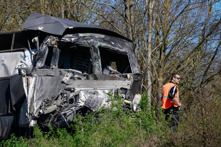 French train driver killed after crashing into truck at railway ...
