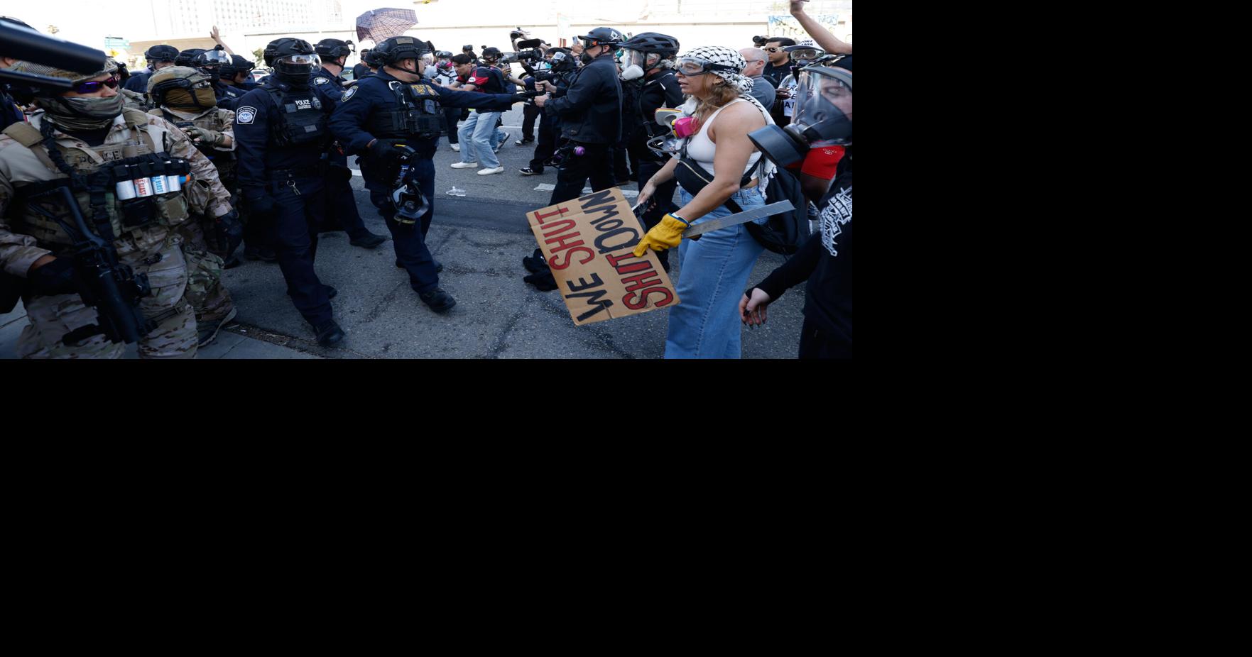 Immigration Protests Los Angeles | National News | goshennews.com