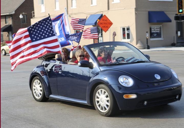 ELECTION 2020: Trump supporters rally at Goshen courthouse | Election ...