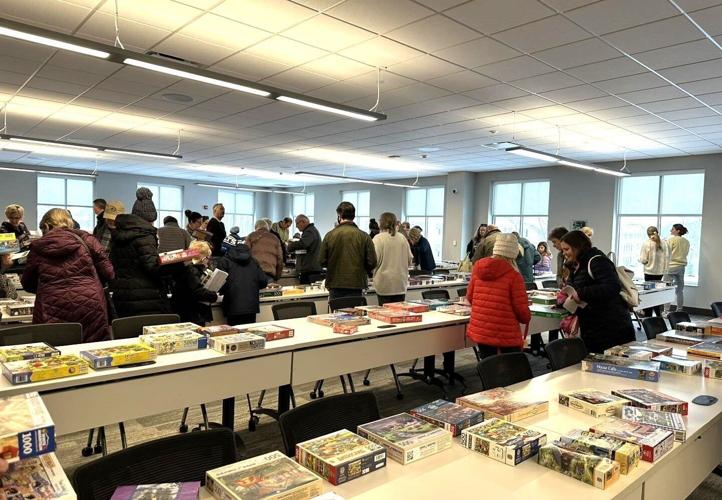 Share, swap, solve at annual Zionsville puzzle exchange | News ...