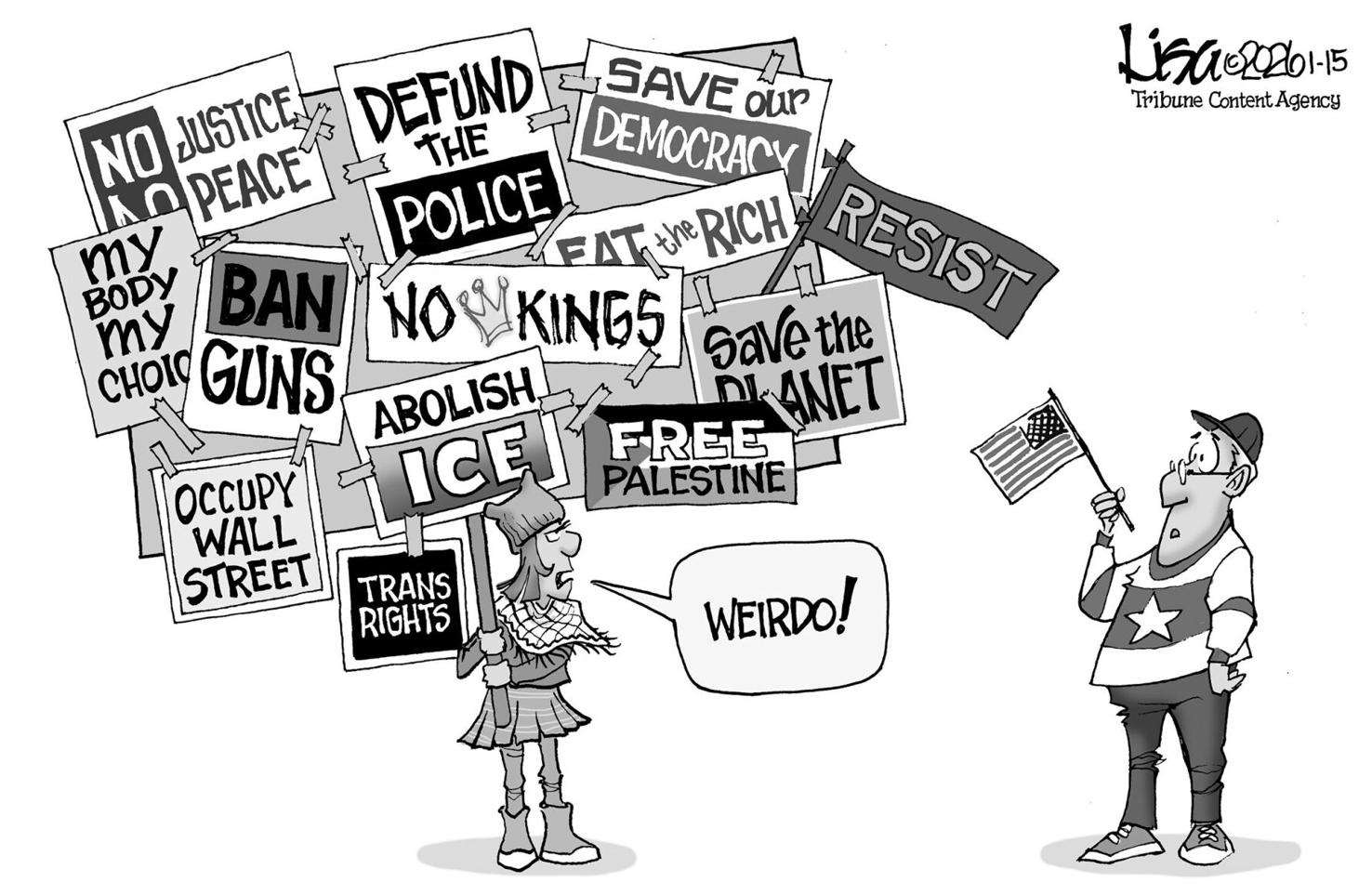 The latest editorial cartoon | Opinion | goshennews.com