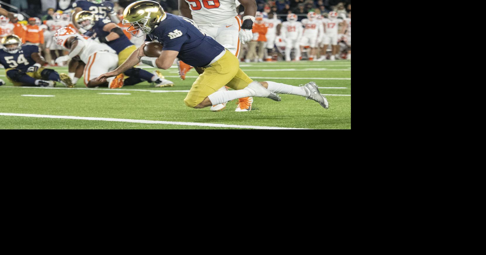 ND FOOTBALL: QB Pyne entering transfer portal | Sports | goshennews.com