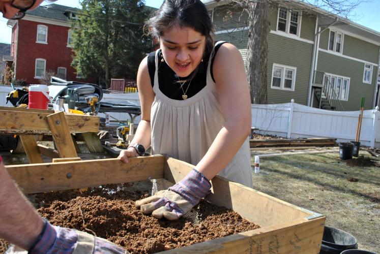 Archeological students explore the past at Cora Dale construction project | News | goshennews.com