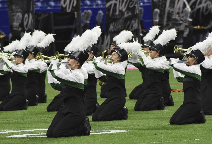 Two of four local marching bands finish in top 5 at state finals ...