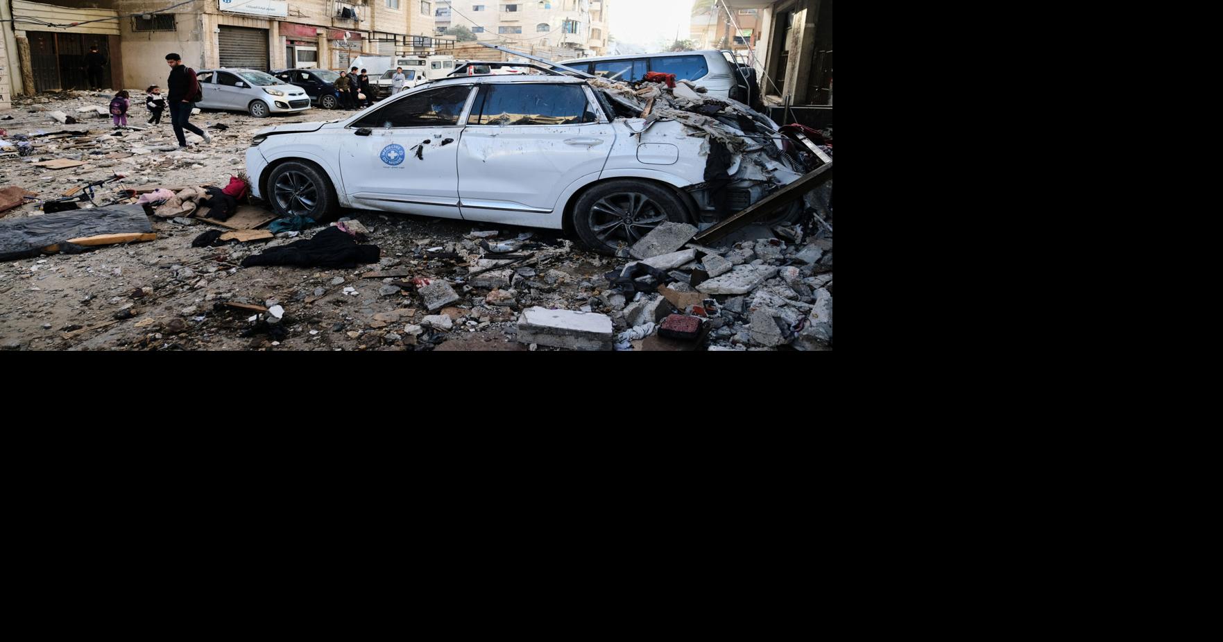 Israel Palestinians | National News | goshennews.com