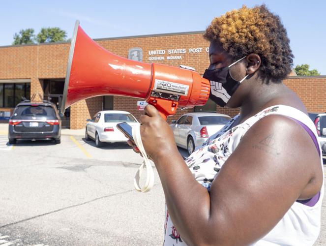 Group rallies at Goshen post office in support of postal workers | News ...