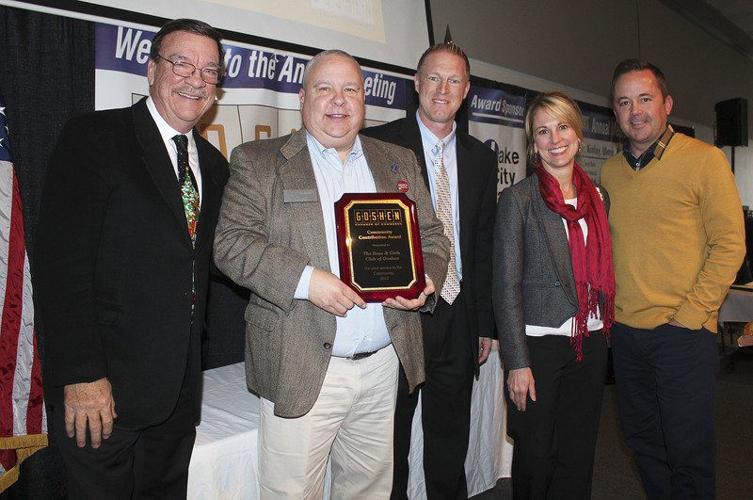 Goshen Chamber presents annual awards | Business | goshennews.com