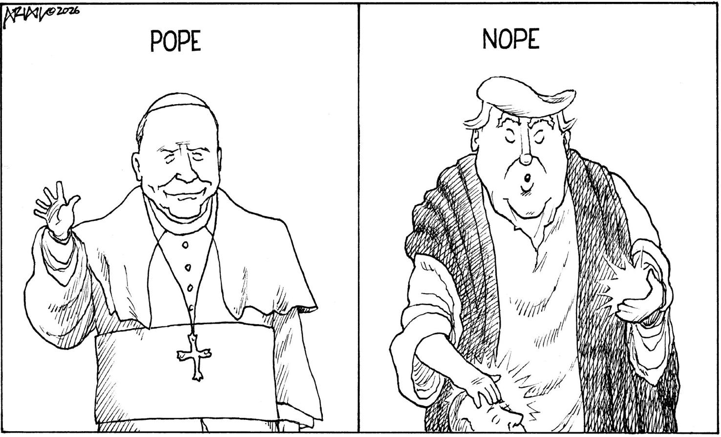 The latest editorial cartoon | Opinion | goshennews.com