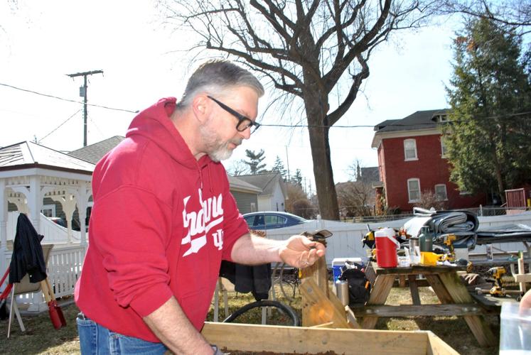 Archeological students explore the past at Cora Dale construction ...