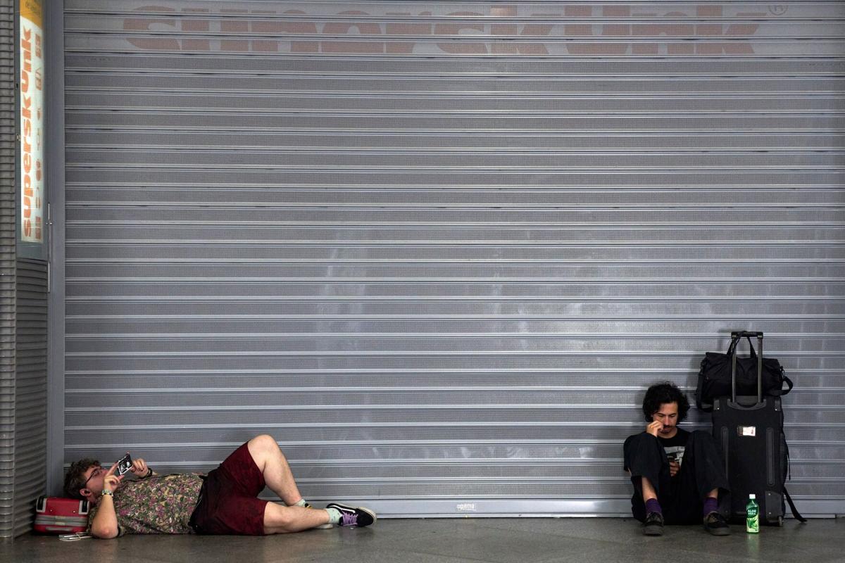 Spain Extreme Weather Heat | National News | goshennews.com