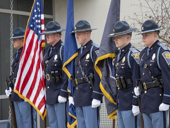 Indiana State Police District 21 memorial service | Gallery ...