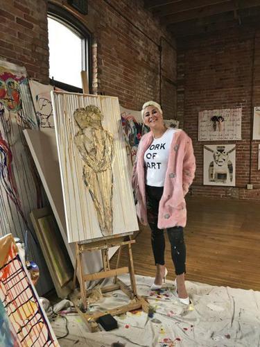 ARTIST SPOTLIGHT: Anna Ryan Drew uses painting to create change, enrich ...