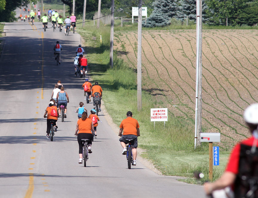 SLIDESHOW: ADEC Ride-A-Bike Fundraiser | Local News | goshennews.com
