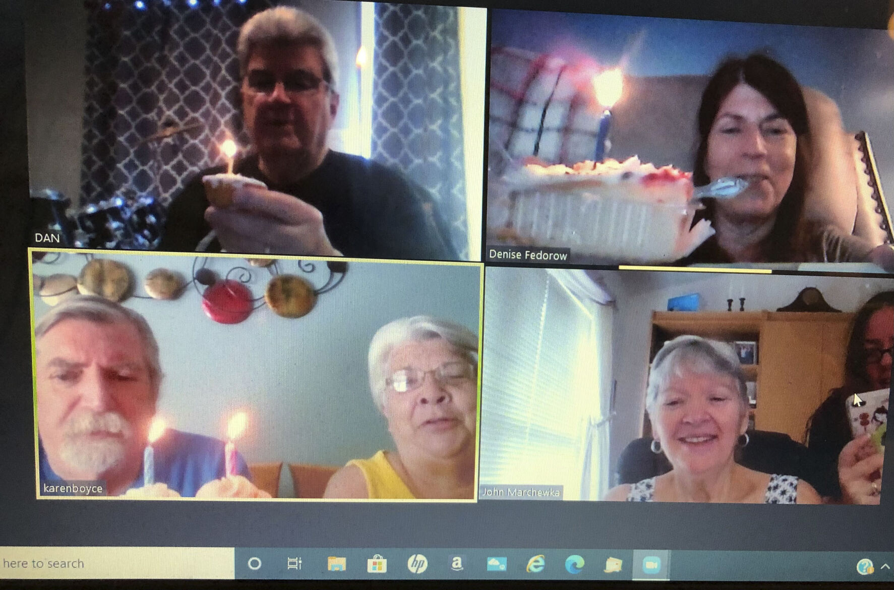 DENISE FEDOROW: Sibling birthday Zoom sets off quest | News ...