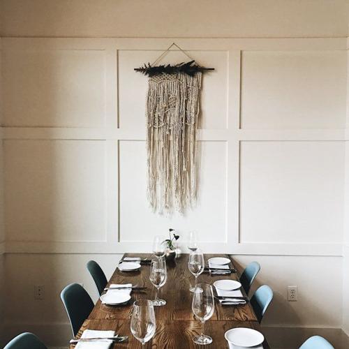 Local artist finds joy weaving together modern macramé, motherhood ...