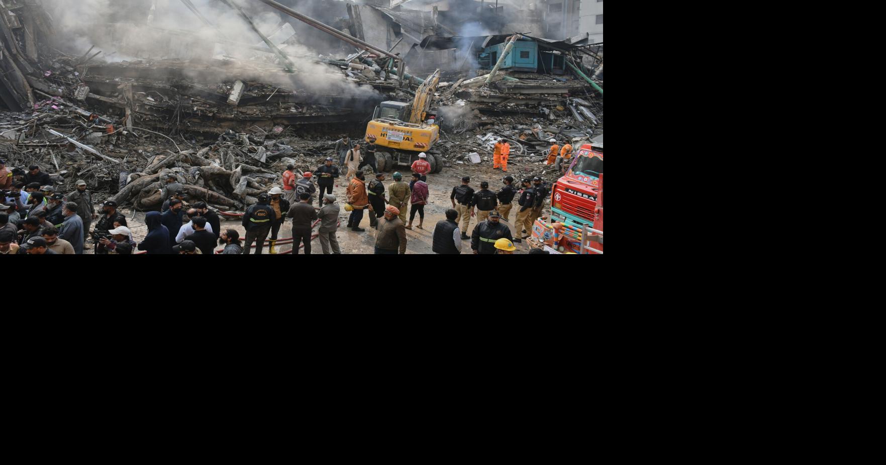 Pakistan Shopping Plaza Fire | National News | goshennews.com