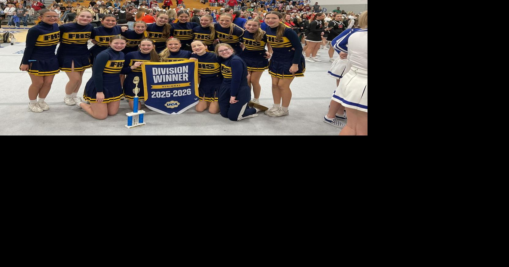 Falcons cheering their way to Disney | News | goshennews.com
