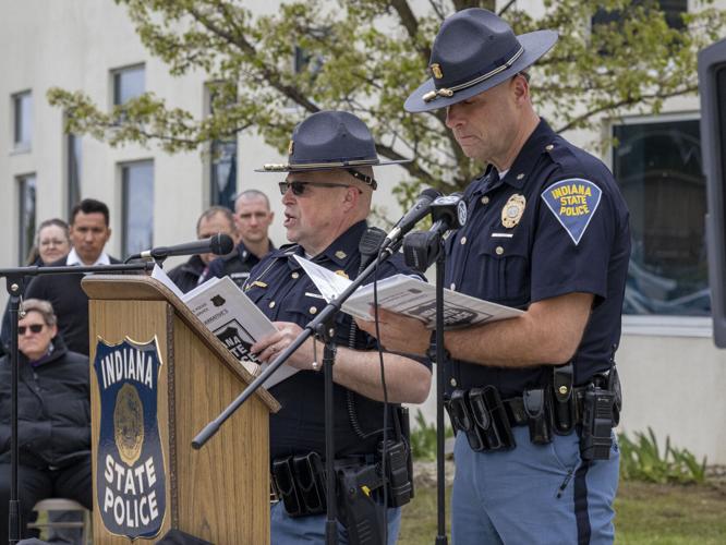 Indiana State Police District 21 memorial service | Gallery ...