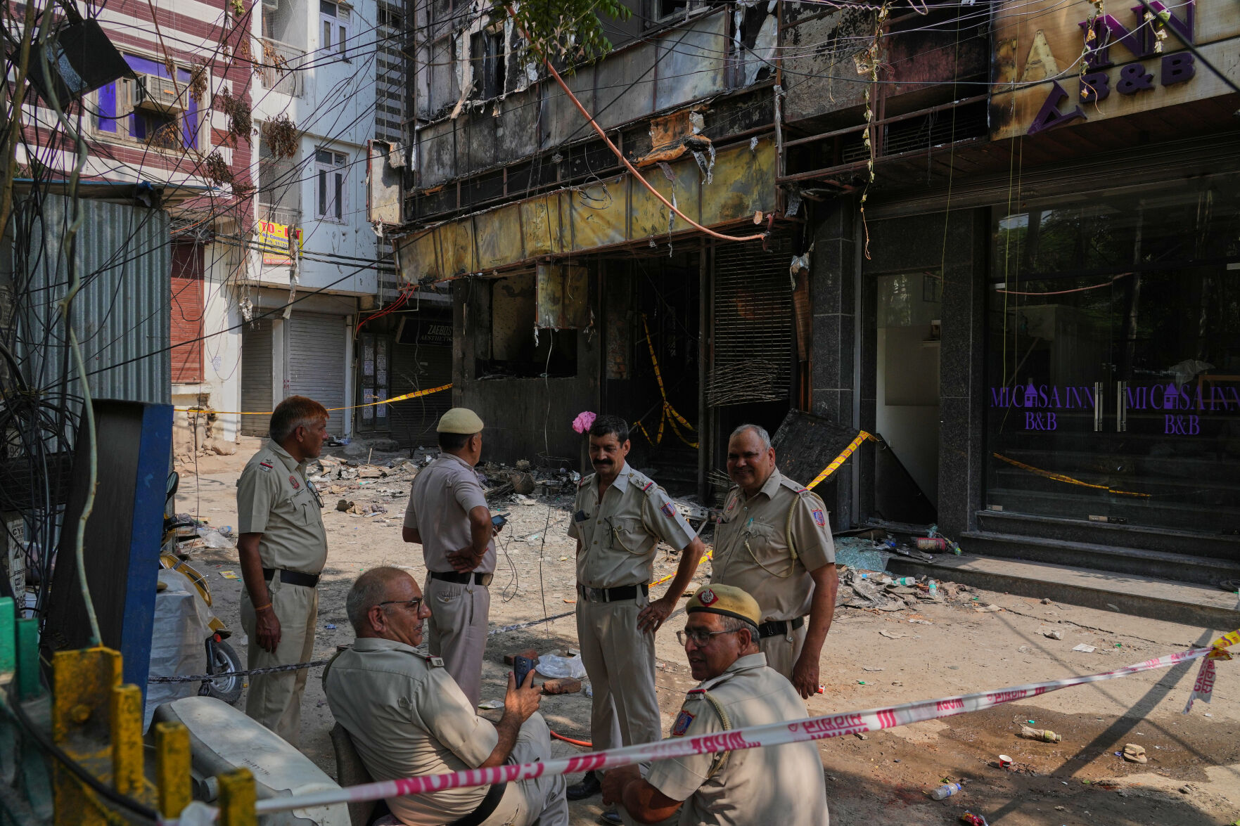 India Fire | National News | goshennews.com