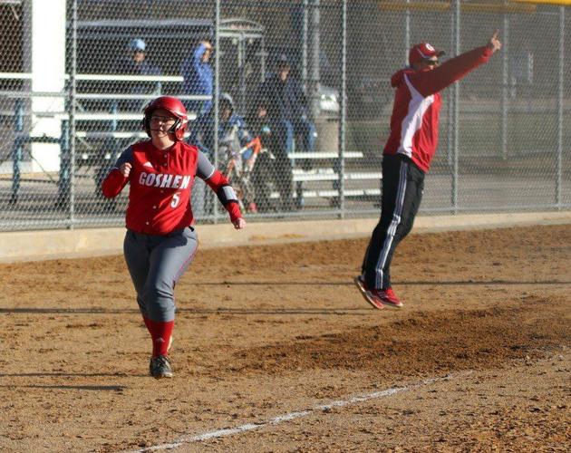 PREP SOFTBALL: Shoup-Hill leads Goshen past Central | Local Sports ...