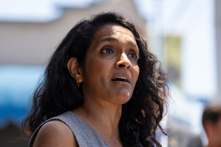 Nithya Raman and Spencer Pratt locked in tight race to make runoff for ...