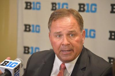 Indiana coach Wilson talks quarterbacks, defense at Big Ten Media Days ...