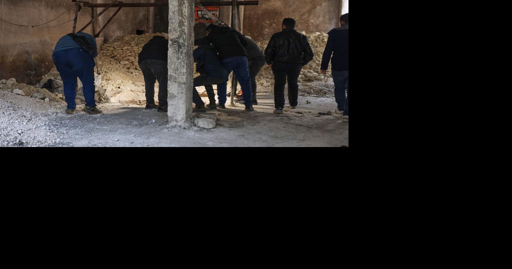 Syria Aleppo Fighting | National News | goshennews.com