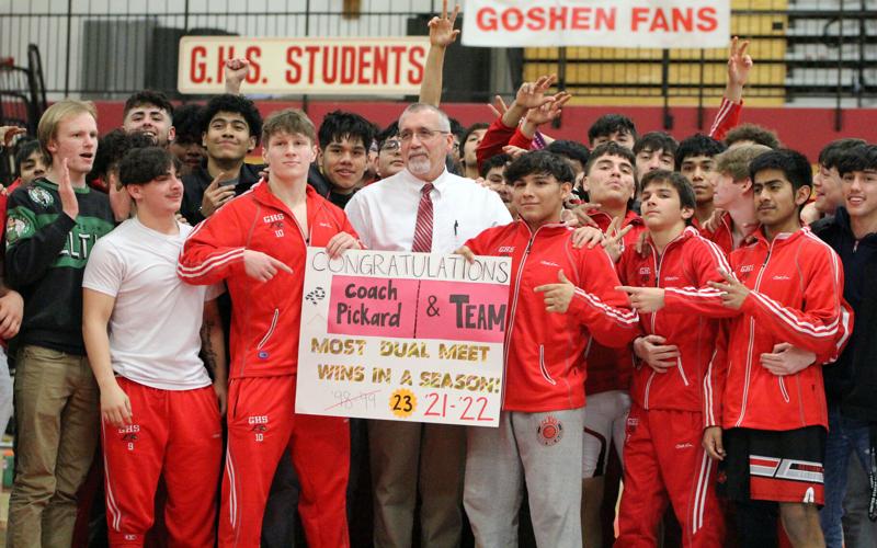 goshen record