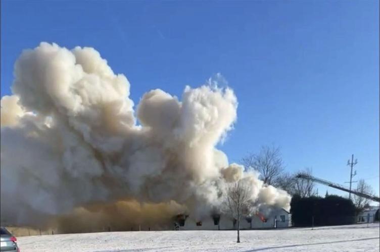 POLICE NEWS: Topeka business owner hopes to rebuild after fire | News ...